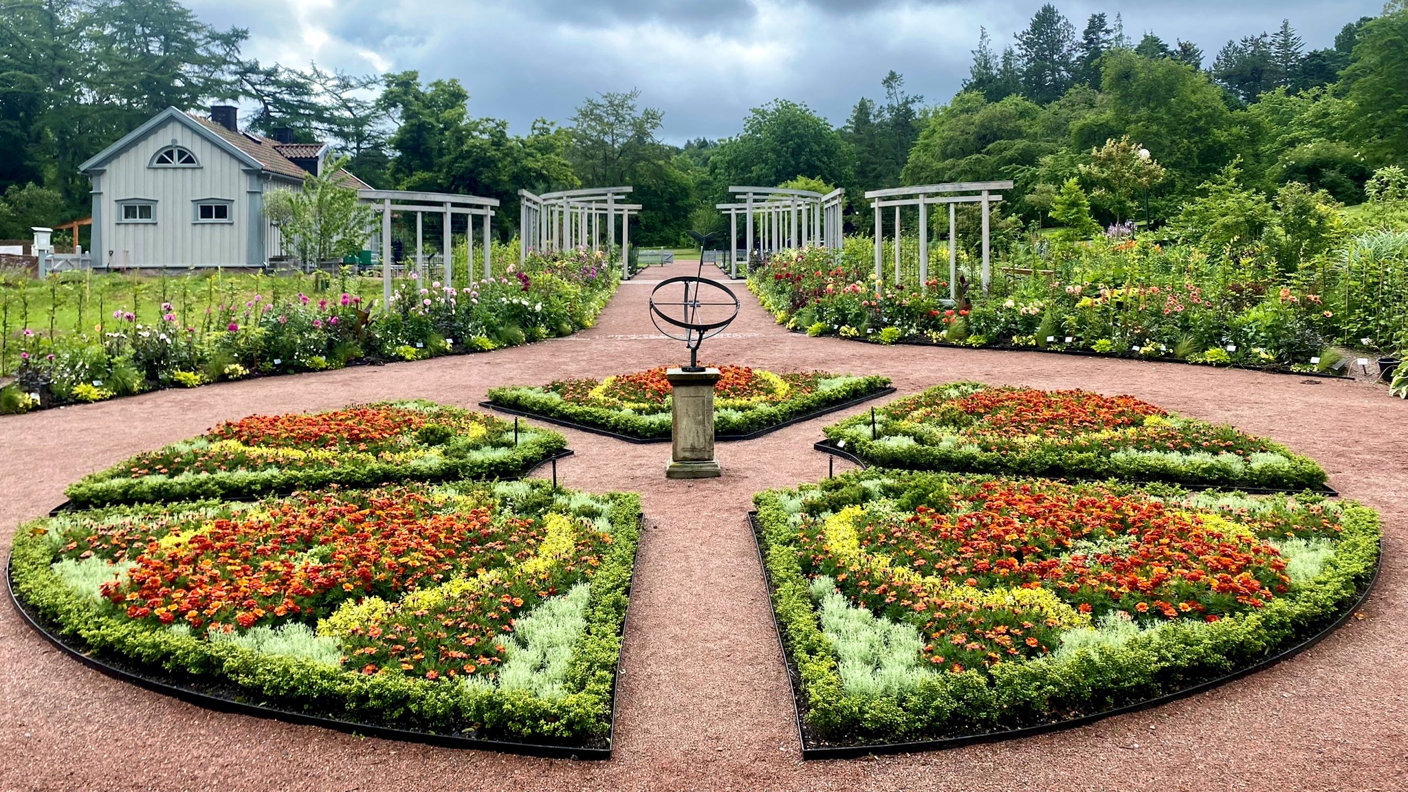 Horticultural Gardens - Gothenburg Botanical Garden